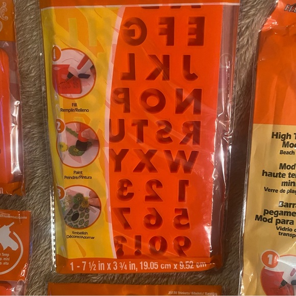 Office | Mod Podge Molds And High Temp Mini Mod Melts | Poshmark